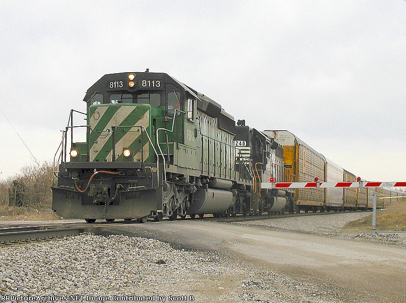 FURX 8113 NS Wabash Line